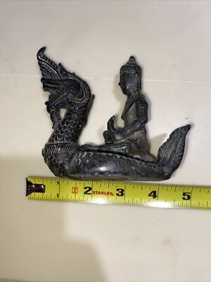 Pirun God riding on Naga antique Statue | eBay