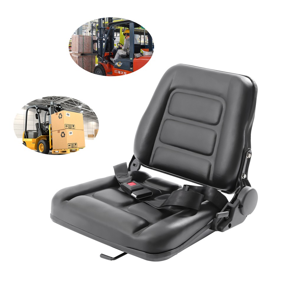 Forklift Dozer Mower Tractor Seat Fit For Cark Cat Hyster Yale Toyota ...