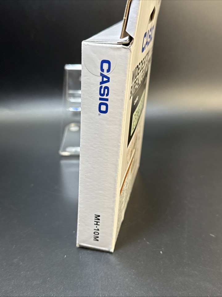 Casio MH-10m 10-Digit Desktop Calculator Sealed | eBay