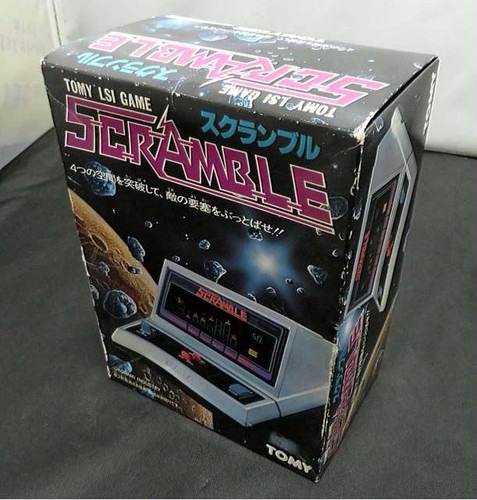 Tomy Scramble Retro Game Console h11_0708 | eBay