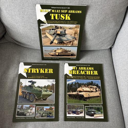 TANKOGRAD Stryker M1 Abrams Breacher M1A1 M1A2 SEP Abrams Tusk Tank US ...