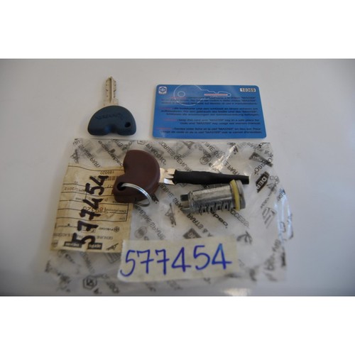 Piaggio Vespa GT Key Steering Lock Cylinder Kit | eBay