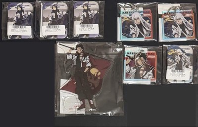Katekyo Hitman Reborn!!! Flag Lottery XANXUS Kuki SQualo | eBay