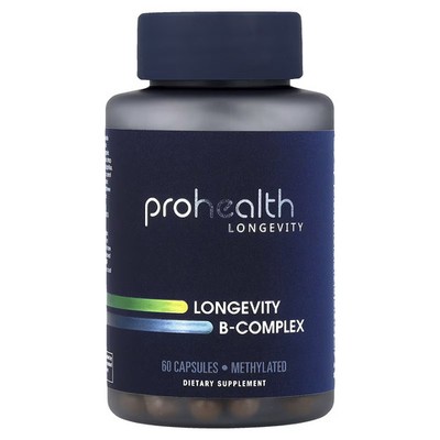 2 X ProHealth Longevity, Longevity B-Complex, 60 Capsules | eBay