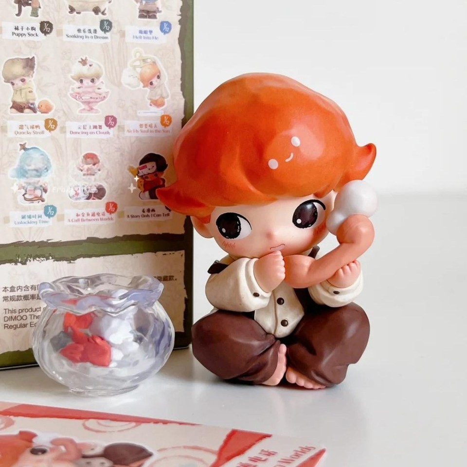 DIMOO The Missing Day Series Set of 12-No Repetition Box Figure Doll ...