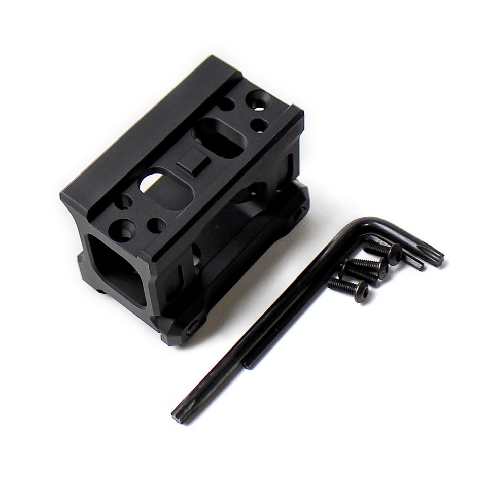 1.54 Inch Tactical Fast Mount For T1 T2 Red Dot Optic Riser Mount Fits ...