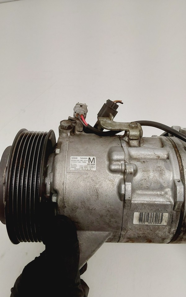2015- Nissan Murano AC Compressor Assembly OEM 926005AA0A | eBay