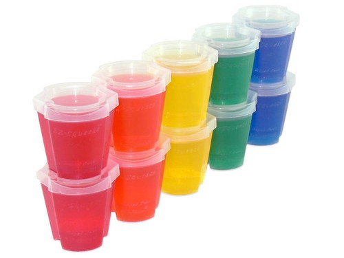 100 EZ-Squeeze Jello Shot Cups with LIDS INCLUDED!!! | eBay