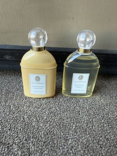 NEW Guerlain Shampoo Conditioner Travel Set Lot 75ml Luxury | eBay