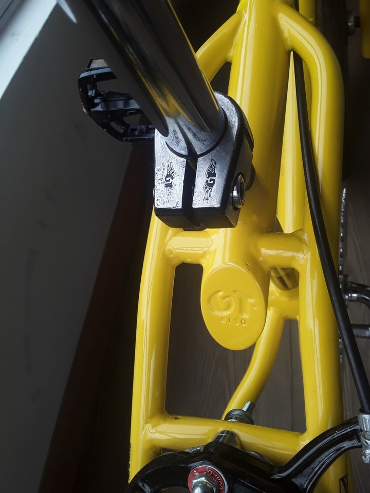 GT PRO PERFORMER 1985 Rare Survivor GT Freestyle Yellow GT Wheels Dyno ...