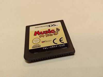 Nintendo DS Music for Kids Europe version | eBay