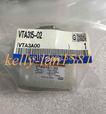 1pc New SMC three vent control valve VTA315-02 | eBay