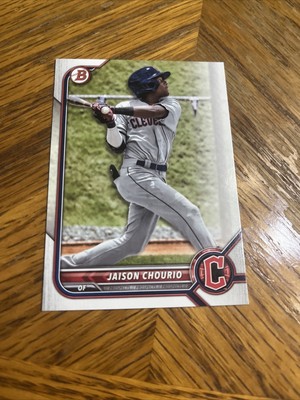 2022 Bowman Draft #BD-189 Jaison Chourio - Cleveland Guardians | eBay