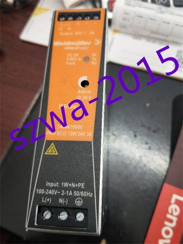 1pcs Used Weidmiller PRO ECO 72W 24V 3A 1469470000 | eBay