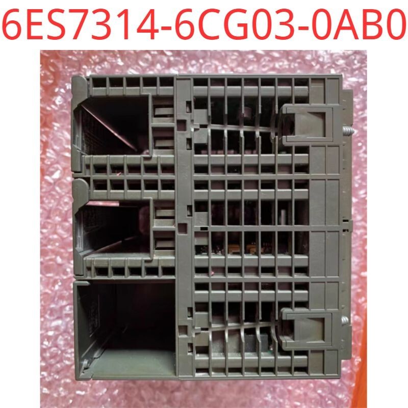 Used 6ES7314-6CG03-0AB0 SIMATIC S7-300, CPU 314C-2 DP Compact CPU with ...