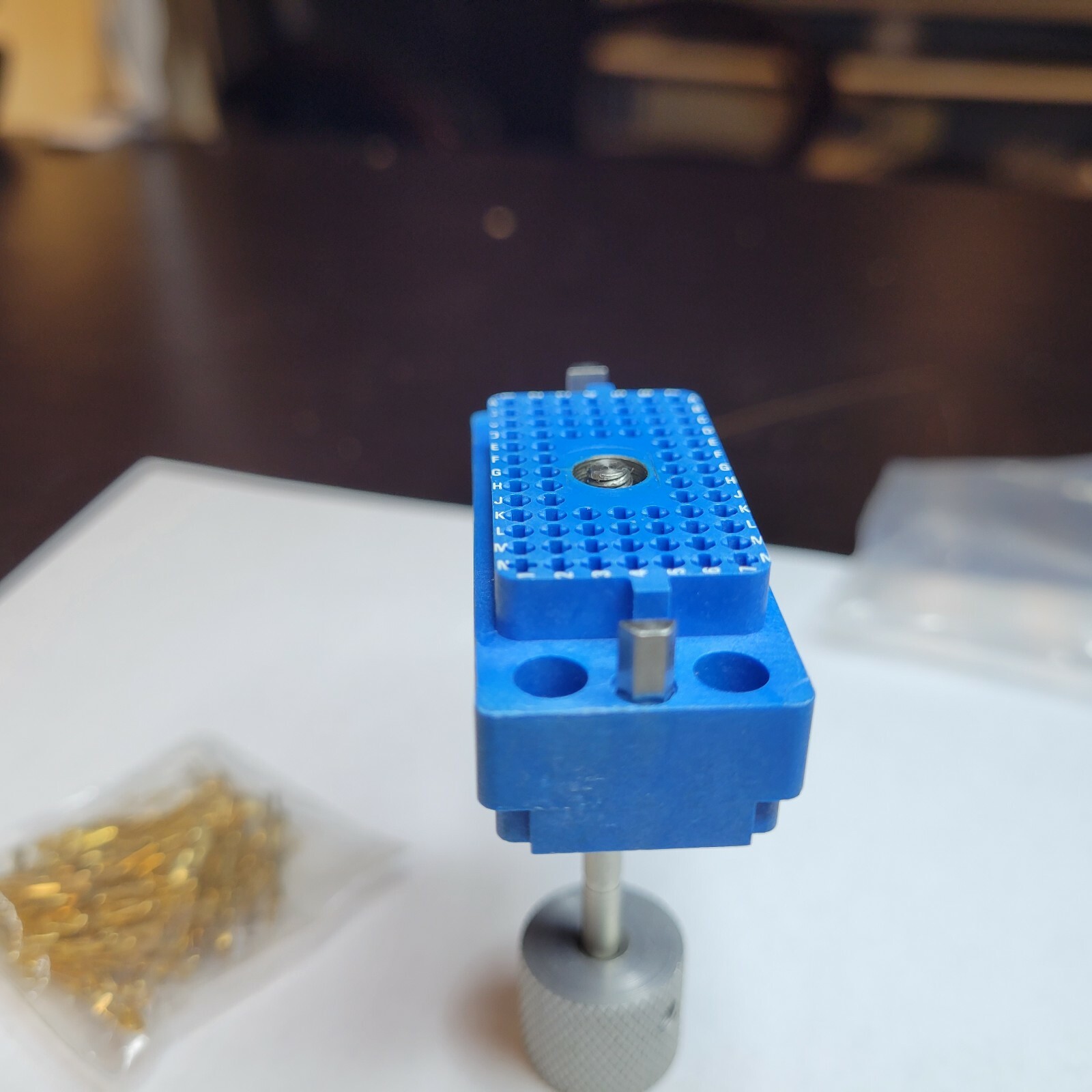 CONNECTRAL 873 873-76-S004 593500LF16461 FRANCE GOLD CONNECTOR KIT NEW ...