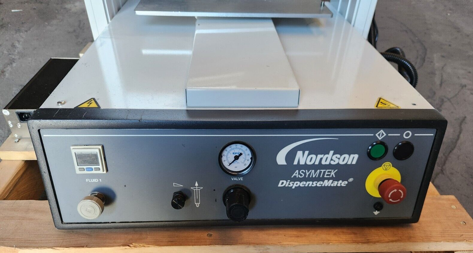 Nordson Asymtek D-583 Dispensemate Benchtop High-Viscosity Dispenser ...