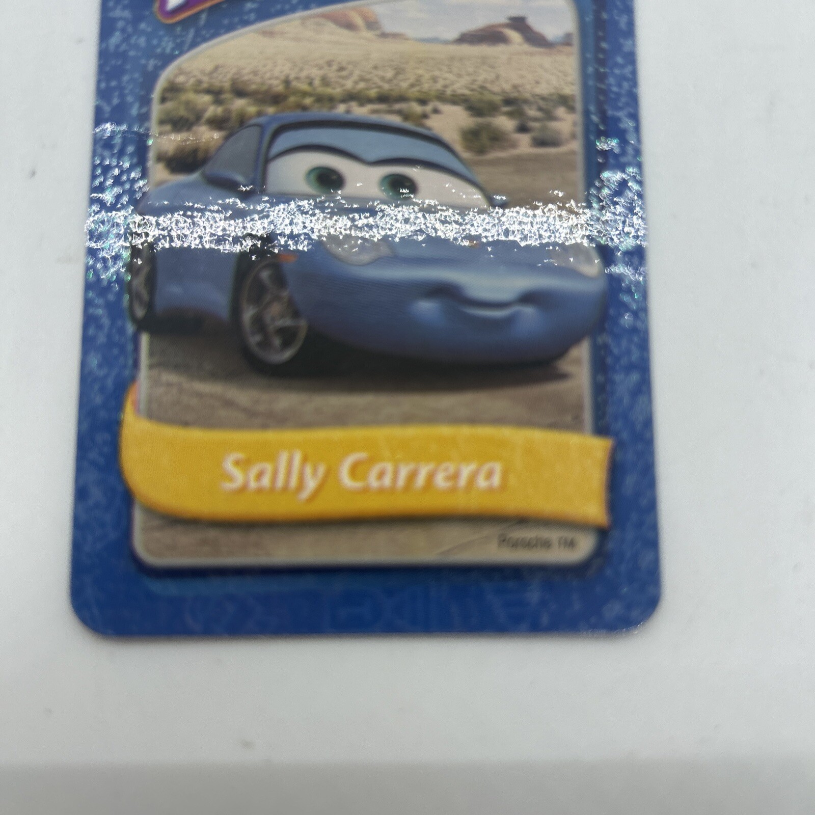 2006 Huggies Pull Ups Disney Pixar CARS Reward Card Sally Carrera RARE ...
