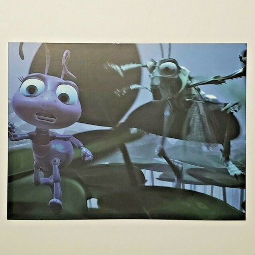 a bug's life Postcard Disney Pixar Hopper Grasshoppers Princess Atta ...