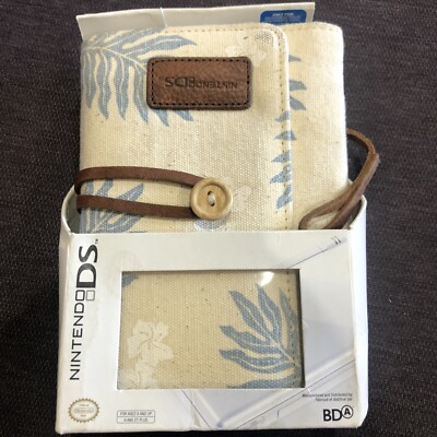 Nintendo DS Lite Case Pouch Floral Palm Trees Tropical Fashion Sleeve ...