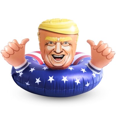 Pool Float Donald Trump 2024 Inflatable Raft Pool Ring XL | eBay