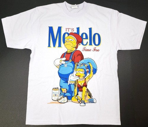 IT'S MODELO TIME FOO T-shirt Mexico Cerveza Mexican Beer Men's Tee ...