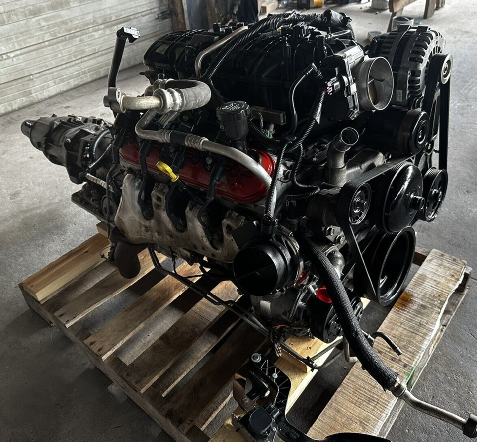 2006 ENVOY 5.3L LH6 ENGINE 4L60 4WD TRANS PULLOUT LS1 LS2 LM7 | eBay