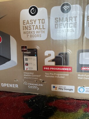 Genie 7155-TRK Smart Garage Door Opener Stealth Drive Connect | eBay