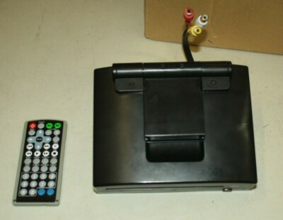 NEW ADVENT QC7SYSPKG 7" LCD MONITOR & DVD PLAYER W/ REMOTE FREE ...