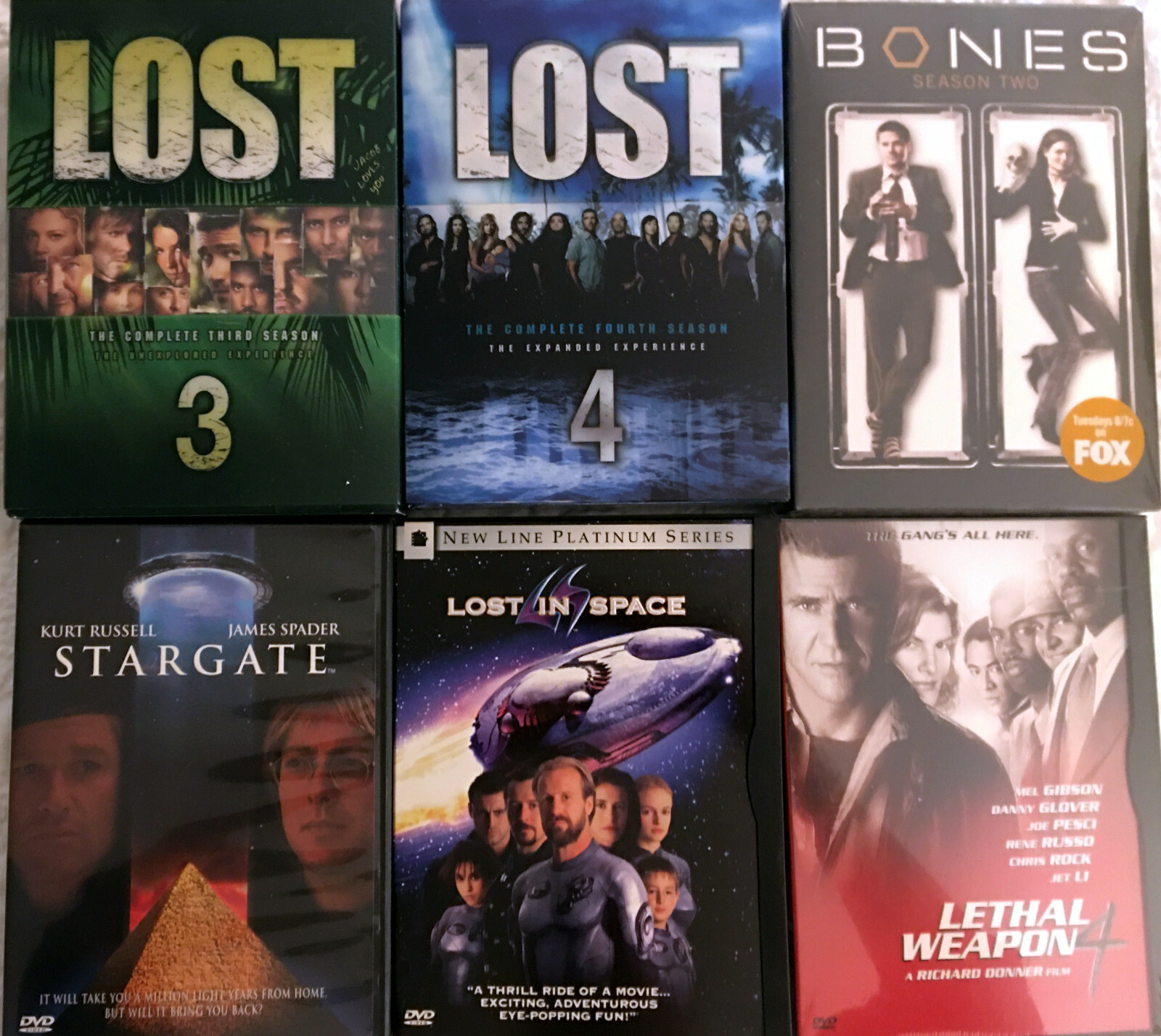 Action Adventure - DVD Bundle | eBay