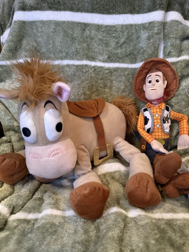 Woody And Horse Bullseye Soft Plush Material | eBay
