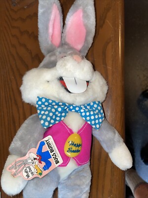 Warner Brothers Bugs Bunny Happy Easter 15 inch Plush | eBay