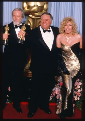 1989 KIM NOVAK, CHARLES CAMPBELL & LOUIS EDEMANN Academy Awards ...