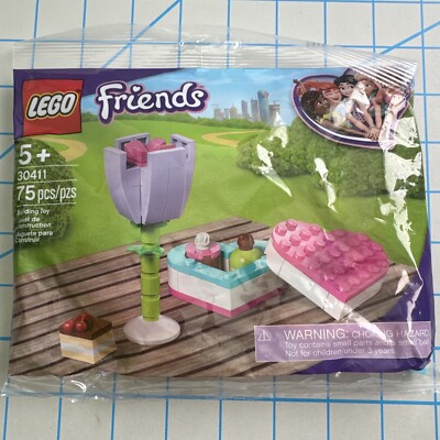 LEGO Friends 30411 Chocolate Box Flower Polybag Valentine’s Mother’s ...