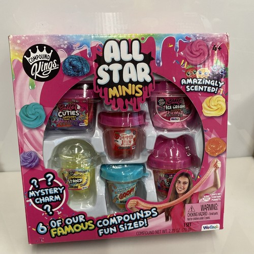 Compound Kings All Star Minis - 8 Fun Sized Containers of Sensory ...