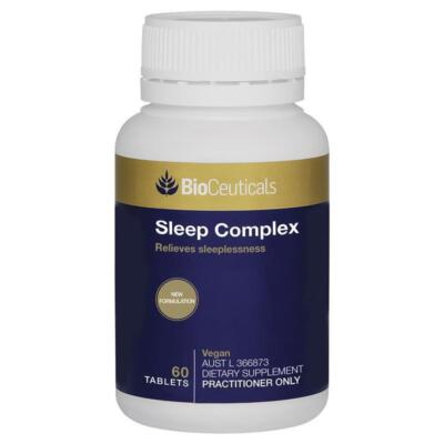Bioceuticals Sleep Complex 60 Tablets 9337896003671 | eBay Australia