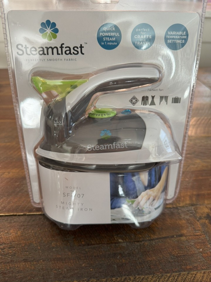 Steamfast - Mighty Steam Iron #SF-707 (Sealed) | eBay