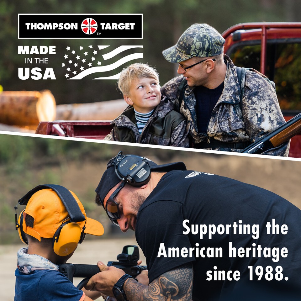 Thompson Target B27-IMZ Life Size Human Silhouette Shooting Targets ...