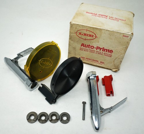 Vintage Lee Precision [90230] Auto-Prime Hand Priming Tool (Small/Large ...