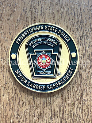 E91 Pennsylvania State Police Motor Carrier Enforcement Officer ...