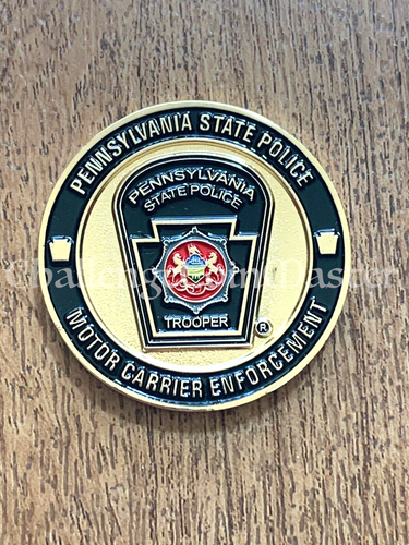 E91 Pennsylvania State Police Motor Carrier Enforcement Officer ...