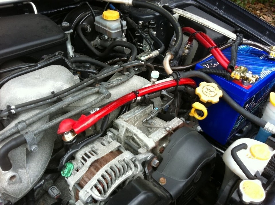 BIG 3 Upgrade 1/0 GAUGE Alternator Electrical RED BLACK Cable Wiring ...