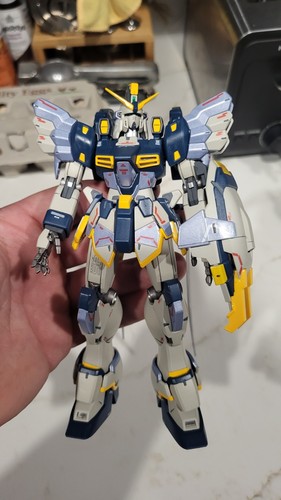 Bandai Gundam EW Sandrock XXXG 1SR MG 1/100 Model Kit Custom Built and ...