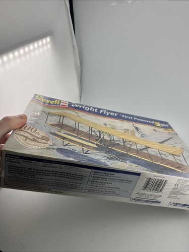 Revell Wright Flyer First Powered Flight Model Kit Sealed 100th ...