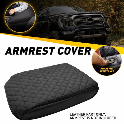 Fit Ford F150 2021-24 Work Surface Console Armrest Cushion Pad Cover ...