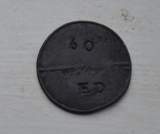 HOP TOKEN ELIZABETH DAWS SOGGS FARM EWHURST SUSSEX | eBay UK