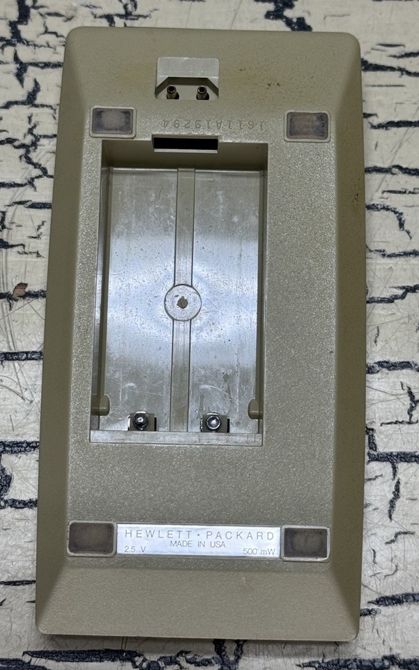 VTG Hewlett Packard HP 25C Scientific Calculator Cont Memory Case Guide ...