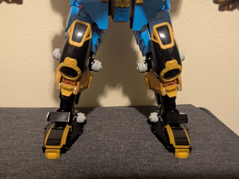 Complete/mech only great condition Lego Ninjago set 71775 Nya's Samurai ...