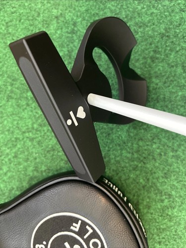 LAB Golf DF 2.1 Custom Armlock CB Putter, RH, 38”, Black w/White Accra ...
