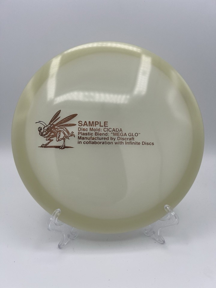 Discraft Mega Glow Cicada Limited Run Sample 170-172 | eBay